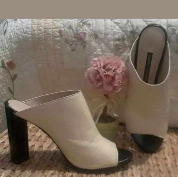 French Connection | Shoes | French Connection Mules Heels 85 | Poshmark